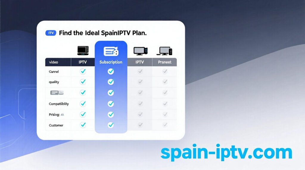 Comparing IPTV Packages: Finding the Perfect SpainIPTV Plan for Your ...